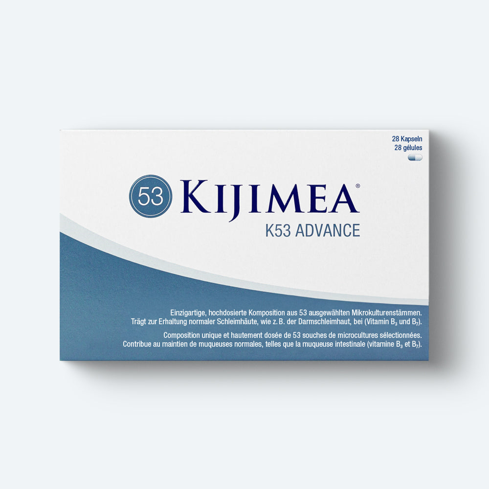 Kijimea® K53 Advance | Produkte von den Mikrobiomexperten